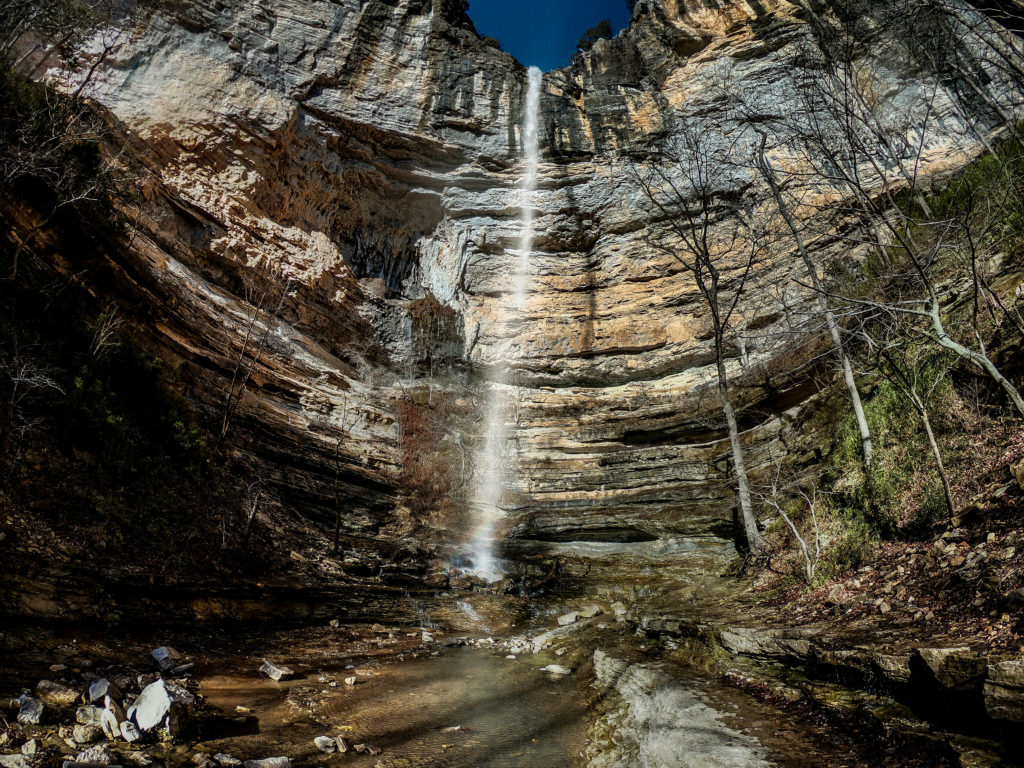 Hemmed-In-Hollow Falls, Buffalo National River Wilderness, Arkansas ...